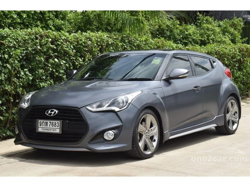 2017 Hyundai Veloster 1.6 (ปี 13-16) Sport Turbo Hatchback for sale on ...