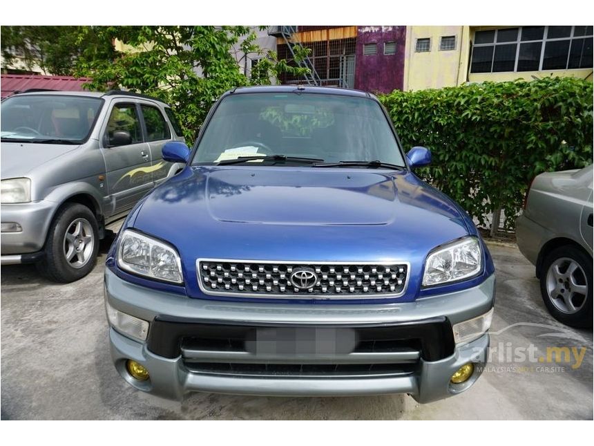 Toyota RAV4 1997 2.0 in Negeri Sembilan Automatic SUV Blue for RM ...