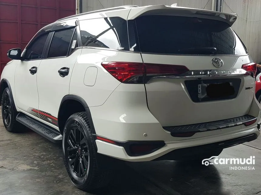 Jual Mobil Toyota Fortuner 2020 TRD 2.4 di DKI Jakarta Automatic SUV Putih Rp 465.000.000 ...