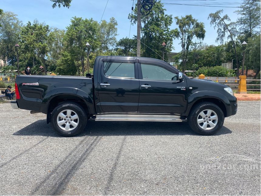 Toyota Hilux Vigo 2010 DOUBLE CAB (ปี 08-11) Prerunner E 2.5 เกียร์ธรรมดา สีดำ | One2car.com ...