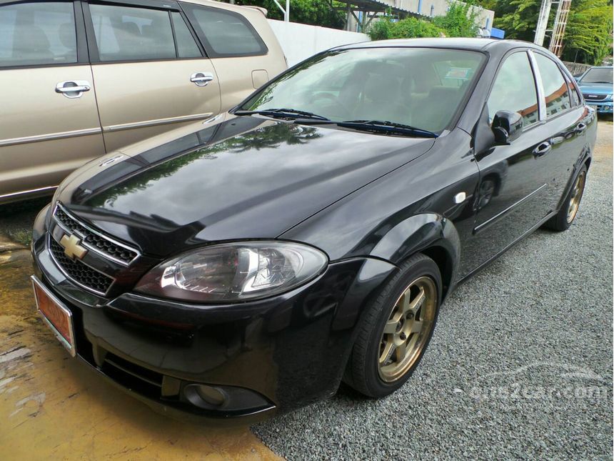 Chevrolet Optra 2010 LT 1.6 in ภาคตะวันออก Automatic Sedan สีดำ for ...