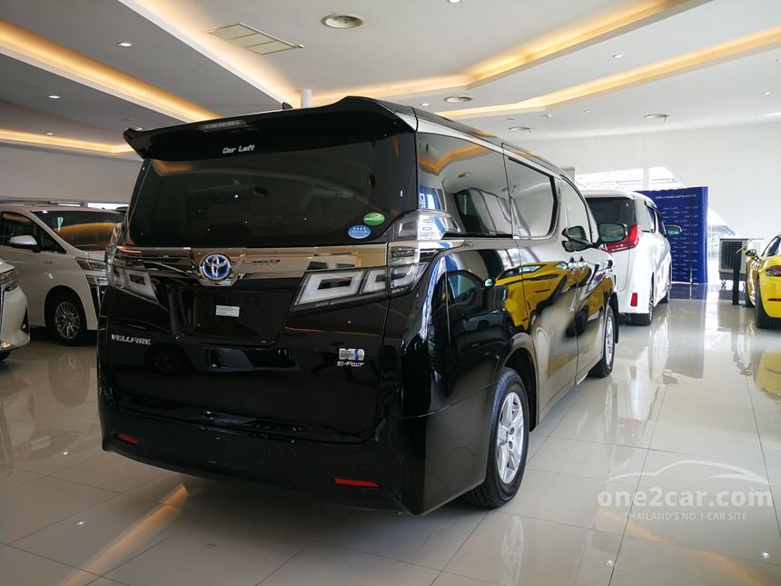 Toyota Vellfire 2019 2.5 in กรุงเทพและปริมณฑล Automatic Van สีดำ for ...