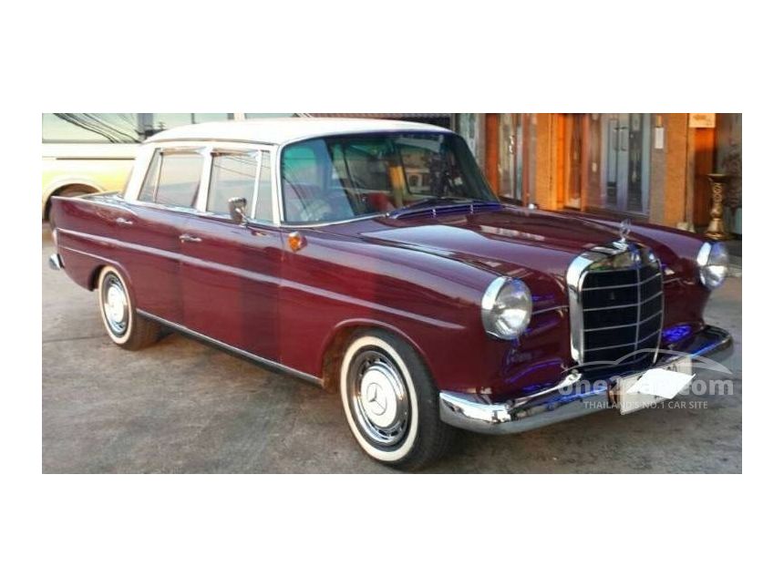 Mercedes-Benz 190C 1964 Classic 1.9 in กรุงเทพและปริมณฑล Manual Sedan ...