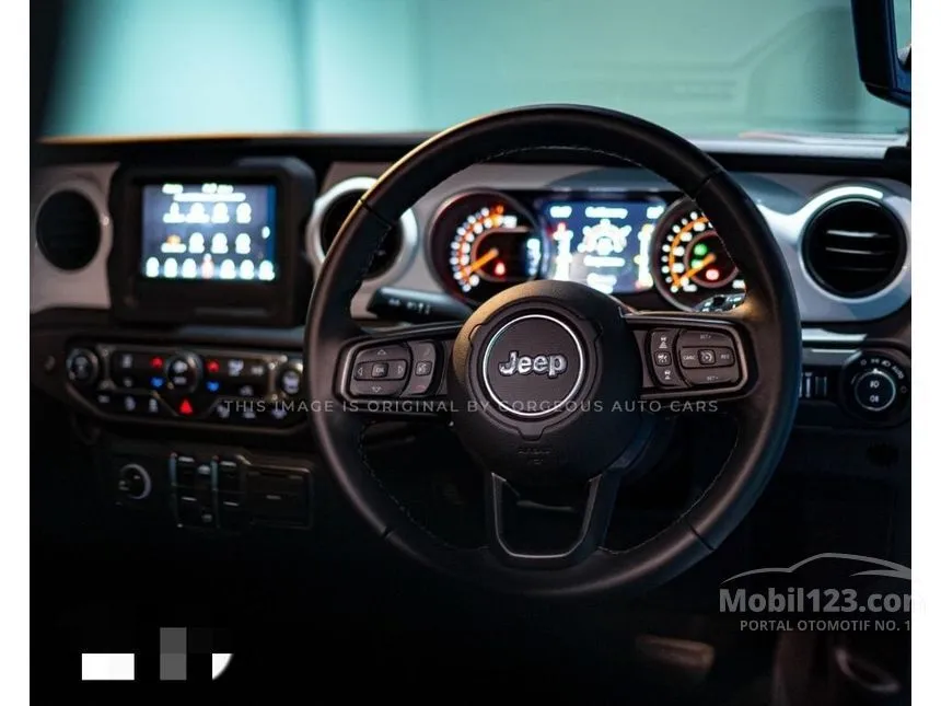 Jual Mobil Jeep Wrangler 2021 Unlimited Islander 3.6 di DKI Jakarta ...
