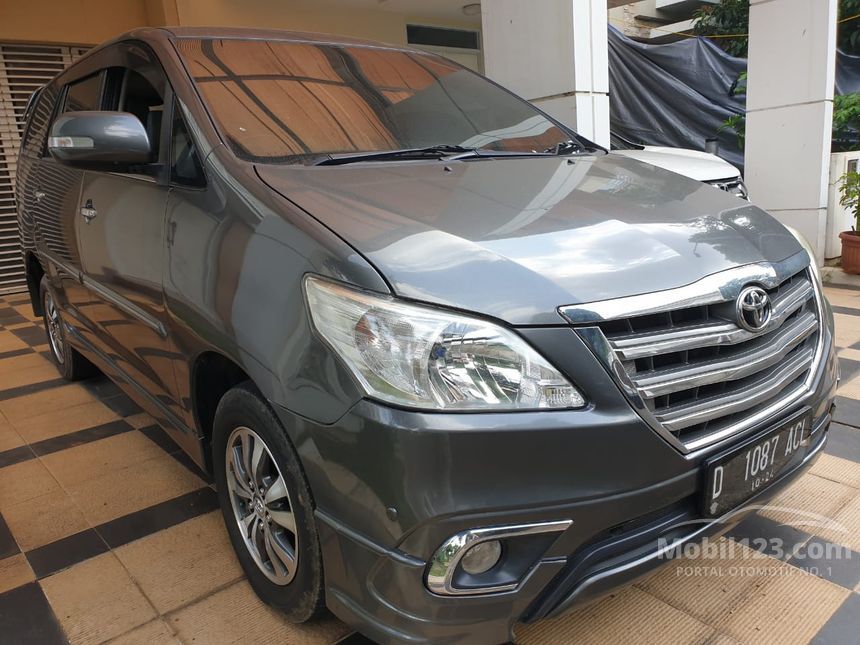 Jual Mobil Toyota Kijang Innova 2014 V Luxury 2.0 di Jawa Barat ...