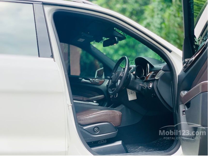 Jual Mobil Mercedes-Benz ML400 2014 W166 3.0 di DKI Jakarta Automatic ...