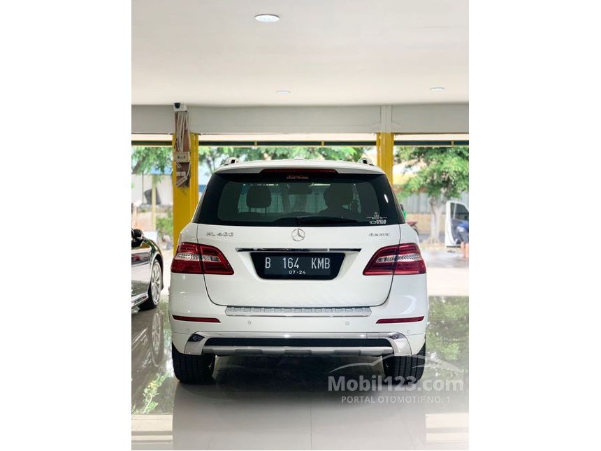 Jual Mobil Mercedes-Benz ML400 2014 W166 3.0 di DKI Jakarta Automatic ...