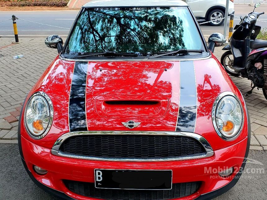 Jual Mobil MINI Cooper 2008 S 1.6 di DKI Jakarta Automatic Hatchback ...