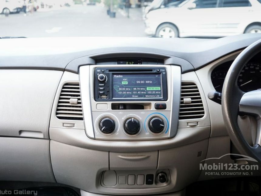 Jual Mobil Toyota Kijang Innova 2012 G 2.0 di DKI Jakarta Automatic MPV ...