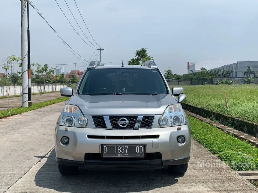 Jual Mobil Nissan X-Trail 2010 XT 2.5 di Jawa Barat Automatic SUV Silver Rp 130.000.000 ...