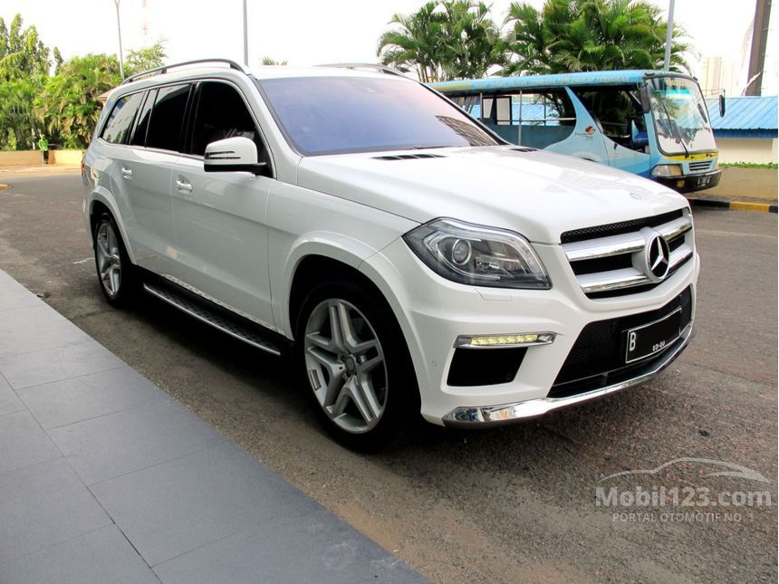 Jual Mobil Mercedes-Benz GL400 2015 X166 3.0 di DKI Jakarta Automatic ...