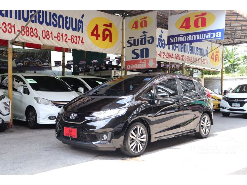 Honda Jazz 2016 SV i-VTEC 1.5 in กรุงเทพและปริมณฑล Automatic Hatchback ...