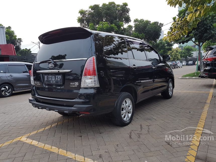 Jual Mobil Toyota Kijang Innova 2011 G Luxury 2.0 di DKI Jakarta ...