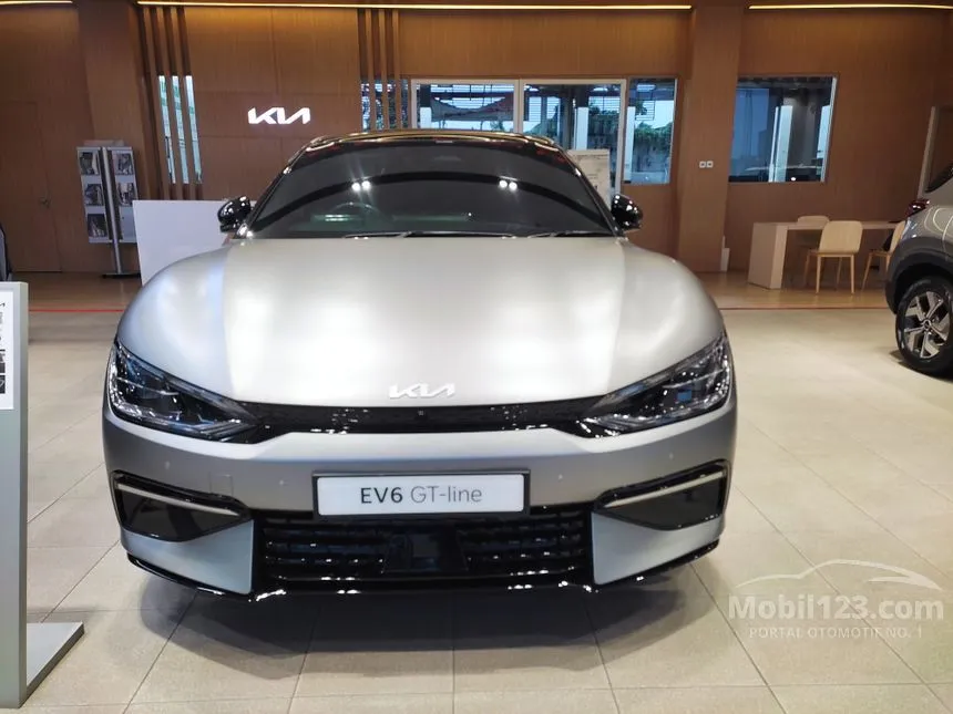Jual Mobil KIA EV6 2023 GT-Line di DKI Jakarta Automatic Wagon Abu-abu Rp 1.299.000.000 ...