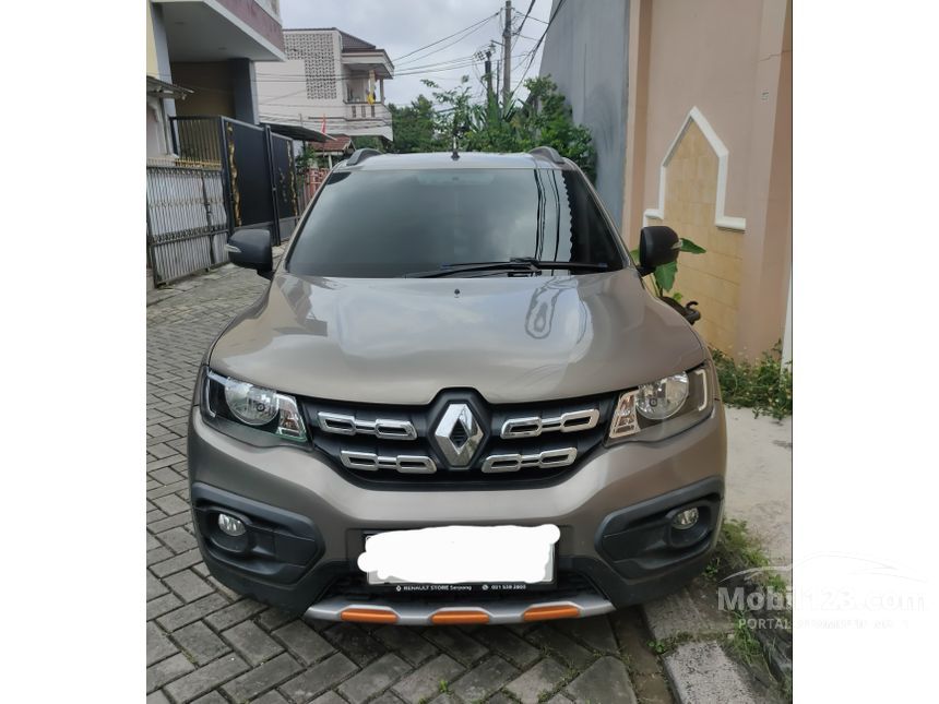 Jual Mobil Renault Kwid 2019 1.0 di Banten Manual Hatchback Abu-abu Rp ...