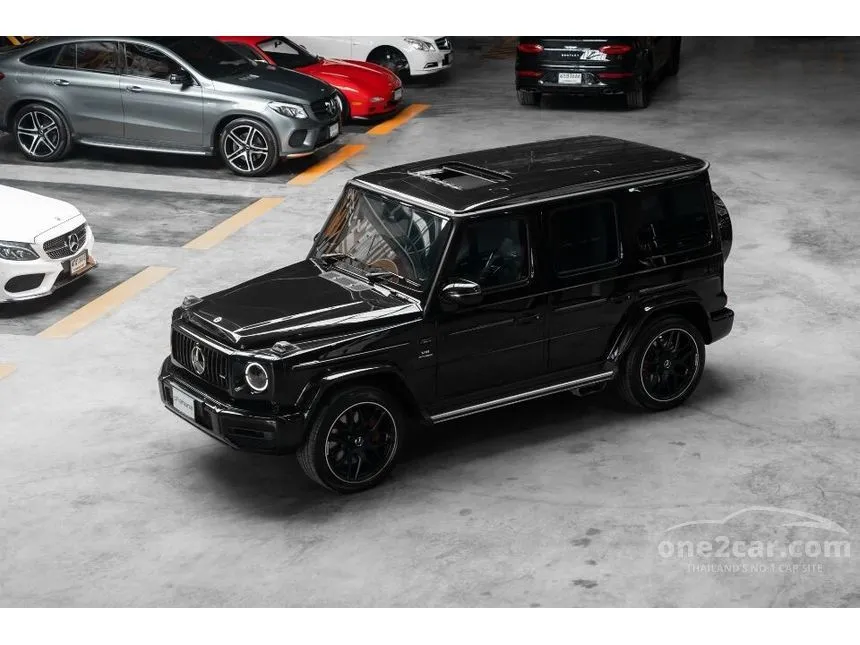 2021 Mercedes-Benz G63 4.0 W463 AMG 4WD SUV มือสอง One2car