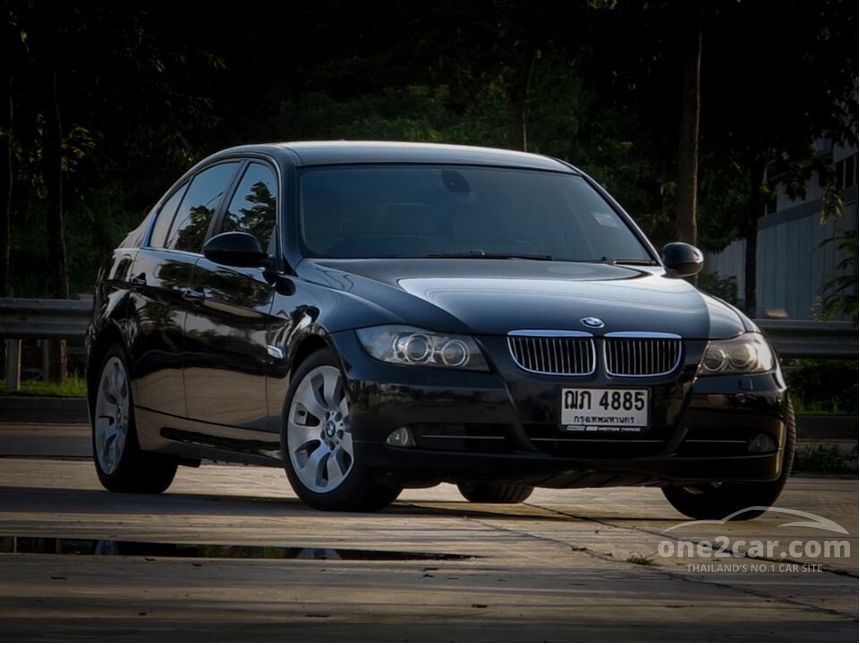 BMW 320i 2009 SE 2.0 in กรุงเทพและปริมณฑล Automatic Sedan สีดำ for 388,000 Baht - 7163389 ...