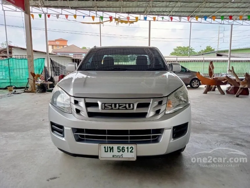 2015 Isuzu D-Max 2.5 SPACE CAB (ปี 11-17) S Pickup มือสอง One2car