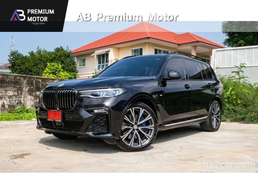 2022 BMW X7 3.0 G07 (ปี 19-26) xDrive40d M Sport 4WD SUV มือสอง One2car