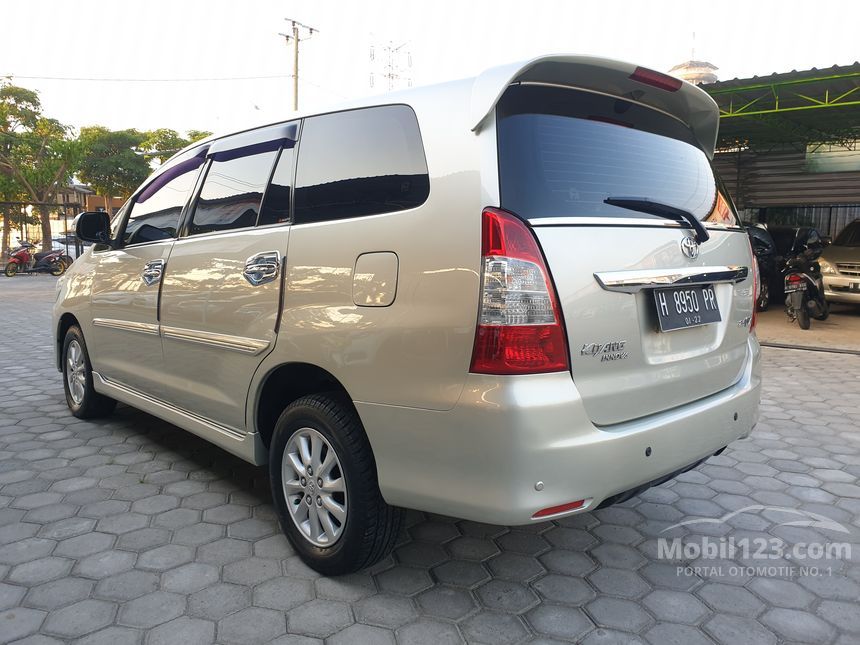 Jual Mobil Toyota Kijang Innova 2011 V 2.5 di Jawa Tengah Automatic MPV ...