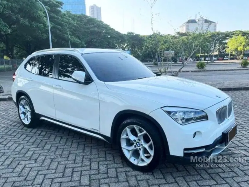 Jual Mobil BMW X1 2013 sDrive18i xLine 2.0 di Banten Automatic SUV Putih Rp 198.000.000 ...
