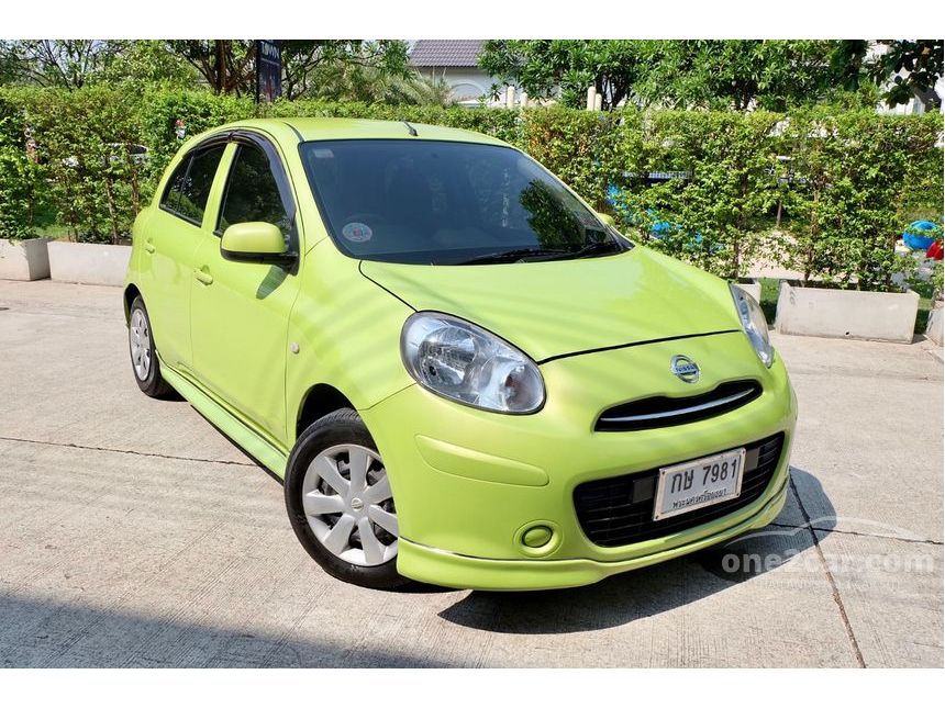 Nissan March 2010 E 1.2 in กรุงเทพและปริมณฑล Automatic Hatchback สี ...