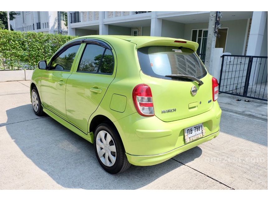 Nissan March 2010 E 1.2 in กรุงเทพและปริมณฑล Automatic Hatchback สี ...