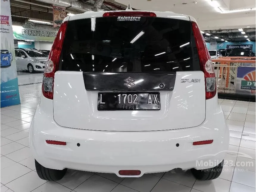 Jual Mobil Suzuki Splash 2013 1.2 di Jawa Timur Manual Hatchback Putih ...