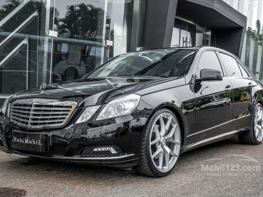 Jual Mobil Mercedes-Benz E300 2009 Avantgarde AMG 3.0 di DKI Jakarta ...