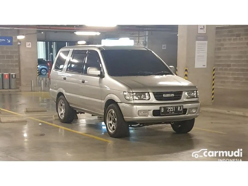 Jual Mobil Isuzu Panther 2001 LS Hi Grade 2.5 di DKI Jakarta Automatic ...