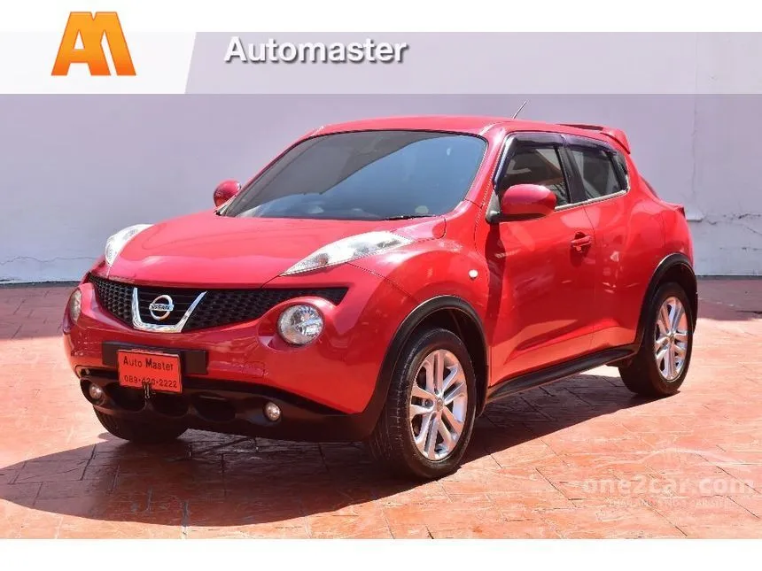 2014 Nissan Juke 1.6 (ปี 10-16) V SUV มือสอง One2car