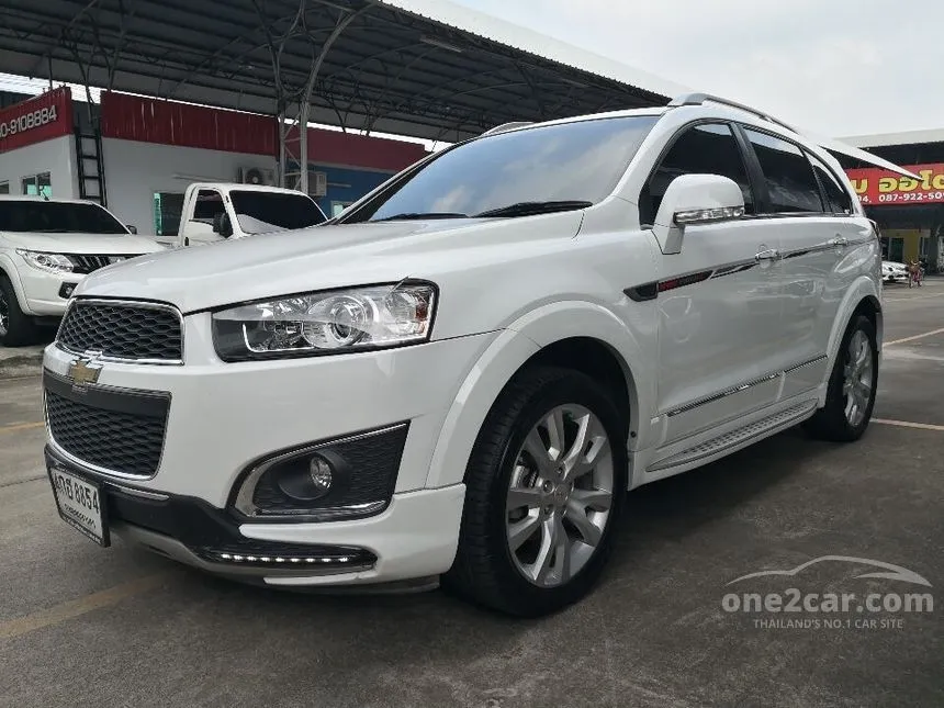 2016 Chevrolet Captiva 2.0 (ปี 11-16) LTZ SUV for sale on One2car