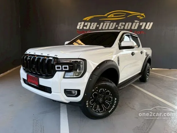 ซื้อรถ Ford Ranger 2.0 XLT Double Cab Hi-Rider มือสอง ภาคอีสาน ราคาถูก ...