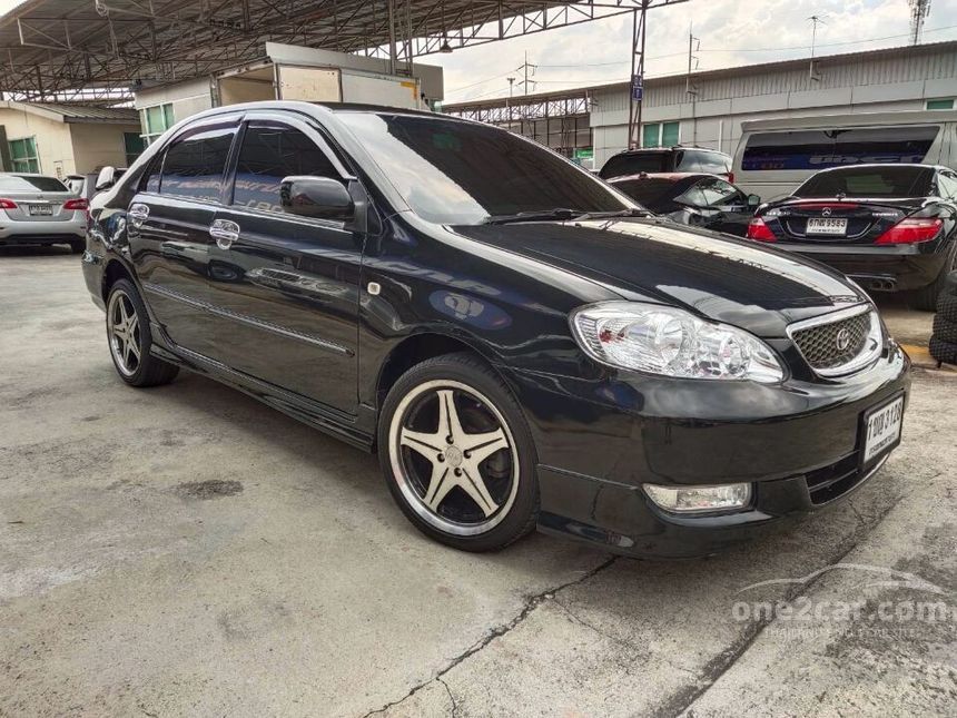 Toyota Corolla Altis 2003 S 1.8 in กรุงเทพและปริมณฑล Automatic Sedan สี ...