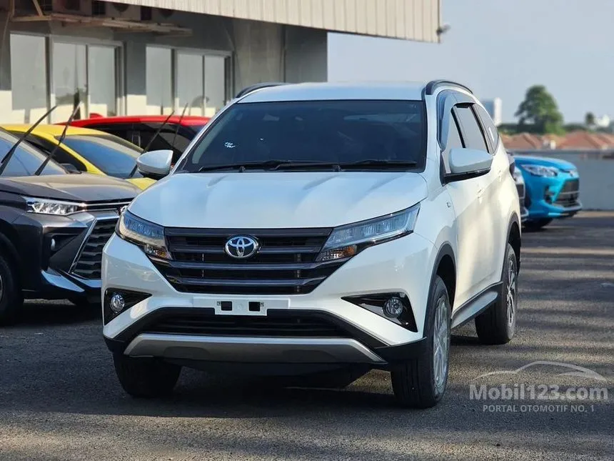 Jual Mobil Toyota Rush 2023 G 1.5 di Jawa Barat Automatic SUV Putih Rp ...