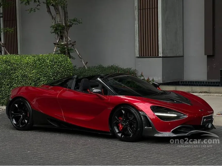 2022 McLaren 720S 4.0 (ปี 18-24) Coupe มือสอง One2car