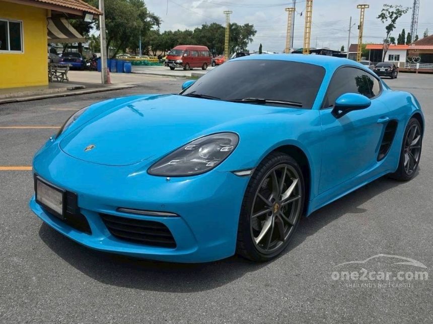 2018 Porsche 718 2.0 982 Cayman Coupe for sale on One2car