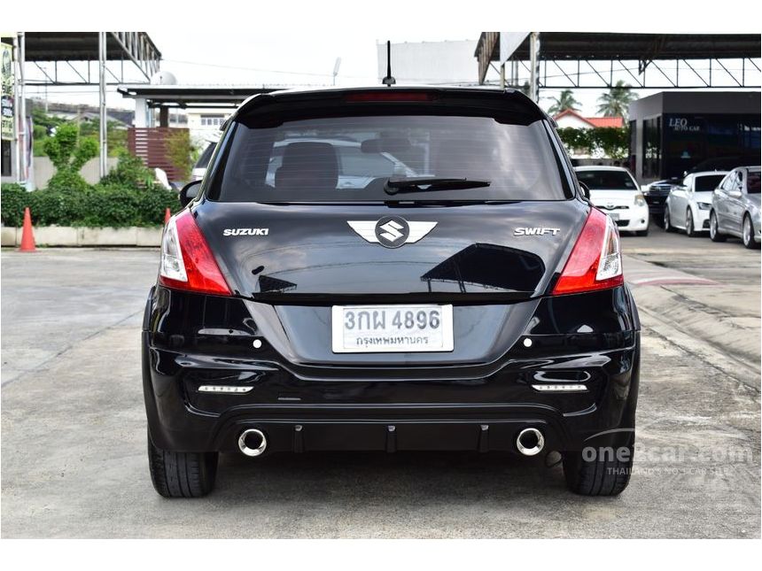 Suzuki Swift 2014 GLX 1.2 in กรุงเทพและปริมณฑล Automatic Hatchback สีดำ ...