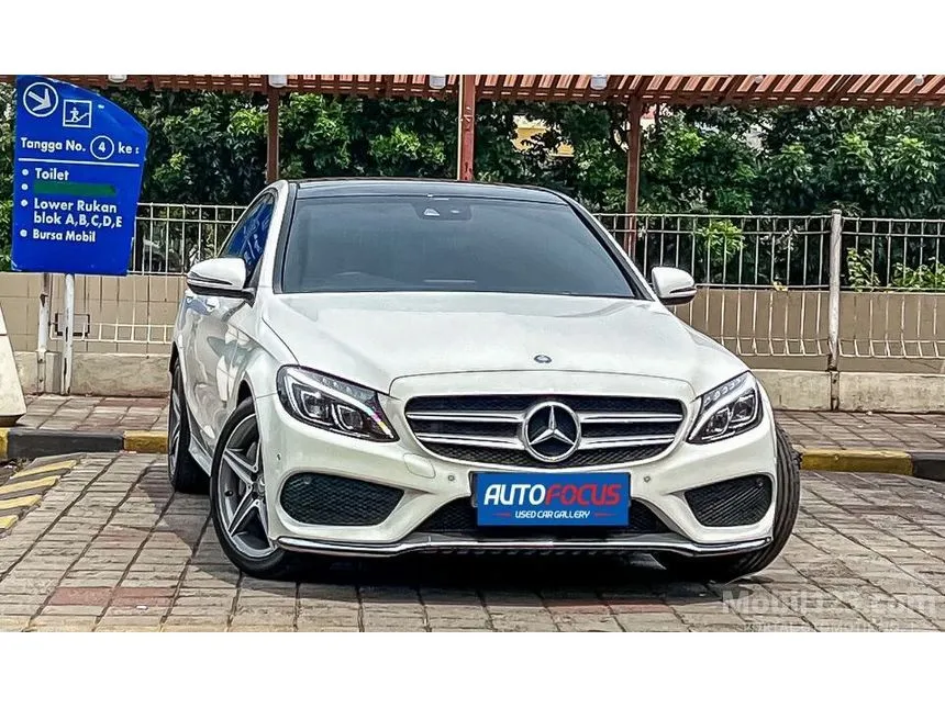 Jual Mobil Mercedes-Benz C250 2016 AMG 2.0 di DKI Jakarta Automatic ...