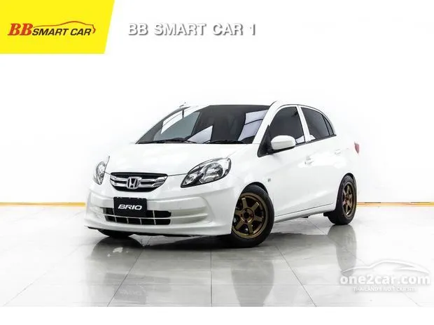 ค้นหารถ Honda Brio 1.2 Amaze V จากปี 2015 ถึงปี 2015 มือสอง ราคาถูก ...