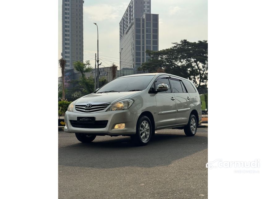 Toyota Kijang Innova 2011 G 2.0 in DKI Jakarta Automatic MPV Silver for ...