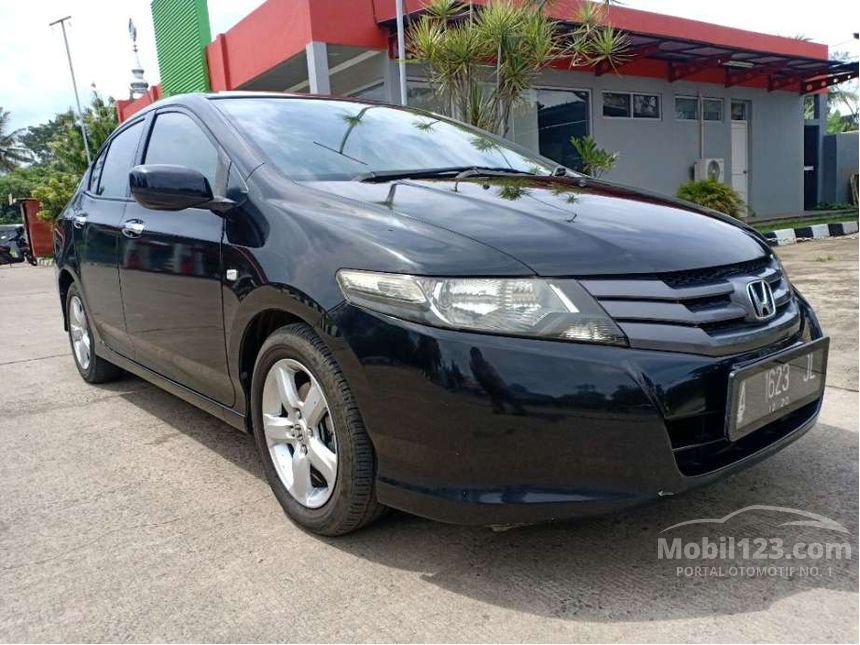 Jual Mobil Honda City 2010 E 1.5 di Banten Automatic Sedan Hitam Rp 115 ...