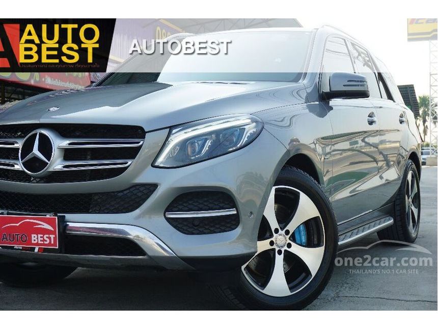 2016 Mercedes-Benz GLE500 3.0 W166 (ปี 13-16) e 4MATIC Exclusive 4WD ...