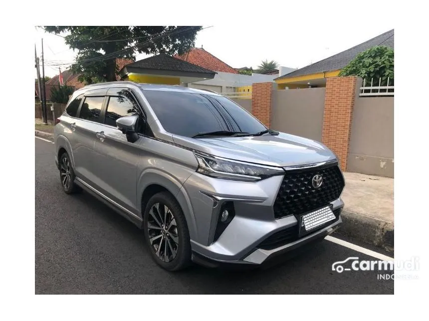 Toyota Veloz 2021 Q TSS 1.5 in DKI Jakarta Automatic Wagon Silver for ...