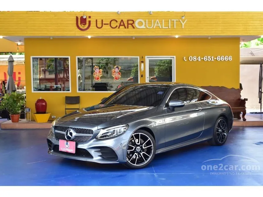 2020 Mercedes-Benz C200 1.5 W205 (ปี 14-22) AMG Dynamic Coupe มือสอง ...