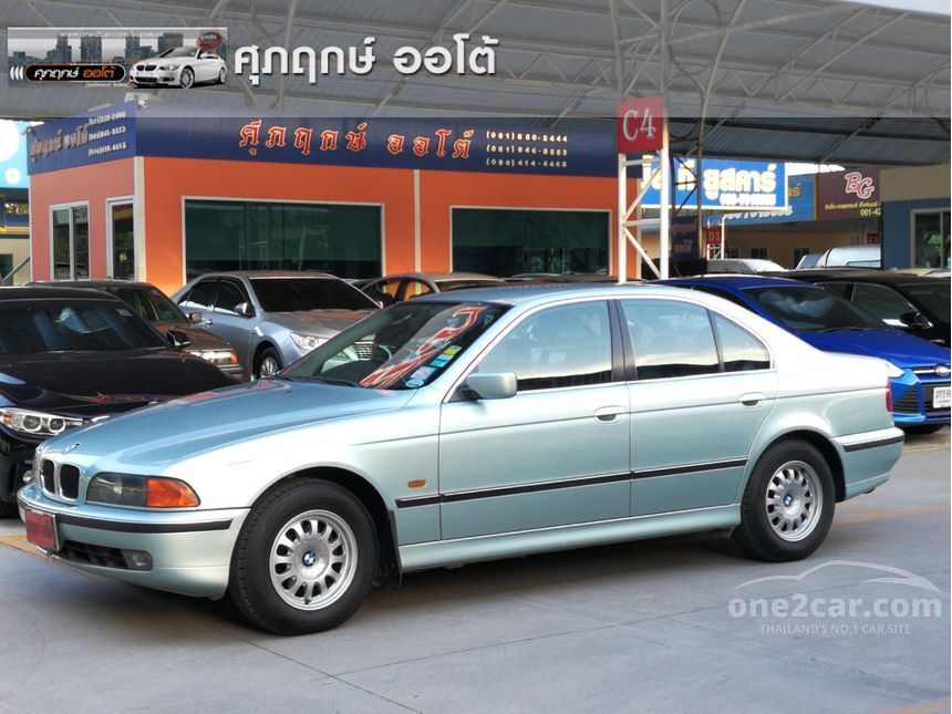 BMW 523i 1998 2.4 in กรุงเทพและปริมณฑล Automatic Sedan สีเขียว for ...