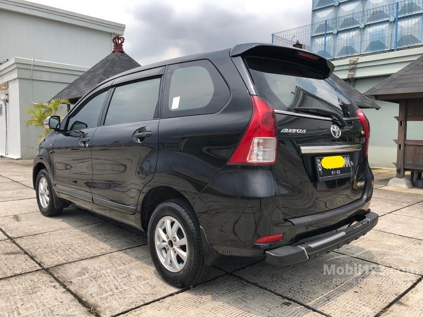 Jual Mobil Toyota Avanza 2013 G 1.3 di DKI Jakarta Automatic MPV Hitam ...