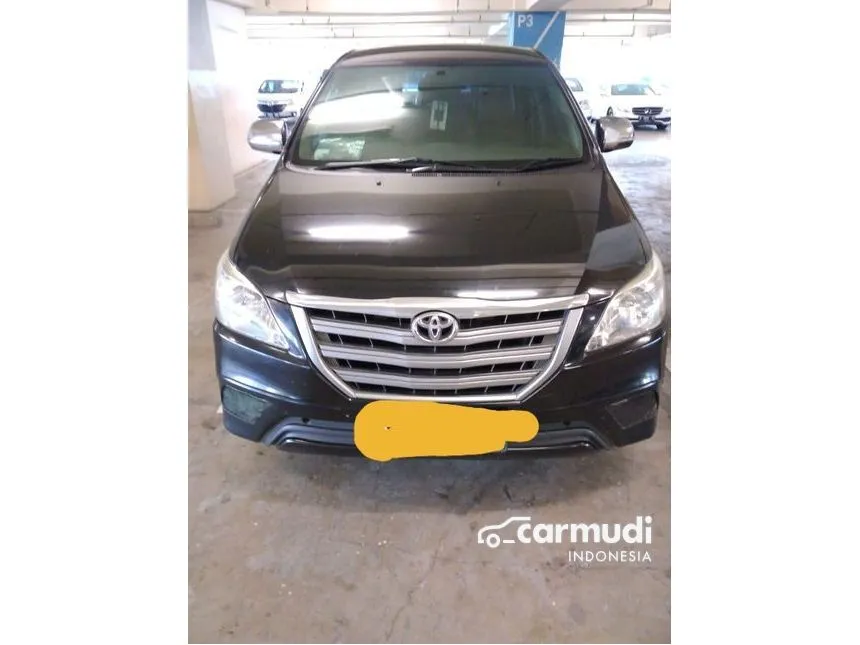 Toyota Kijang Innova 2014 E 2.5 in DKI Jakarta Manual MPV Black for Rp ...