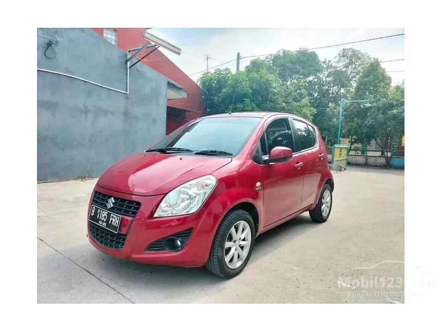 Jual Mobil Suzuki Splash 2015 1.2 di Jawa Barat Automatic Hatchback ...