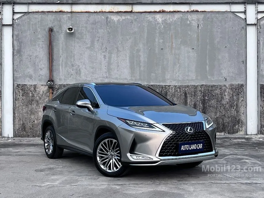 Jual Mobil Lexus RX300 2020 Luxury 2.0 di DKI Jakarta Automatic SUV Abu ...